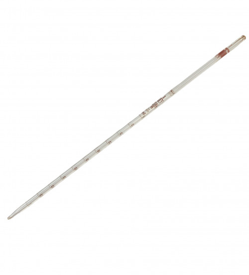 Patikapack - A2 osztott pipetta, 1/0.1ml - Ø7x360 mm, 1x
