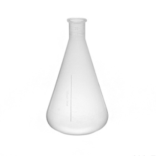 Patikapack - Erlenmeyer lombik, műanyag, szűk - 1000 ml, 1x