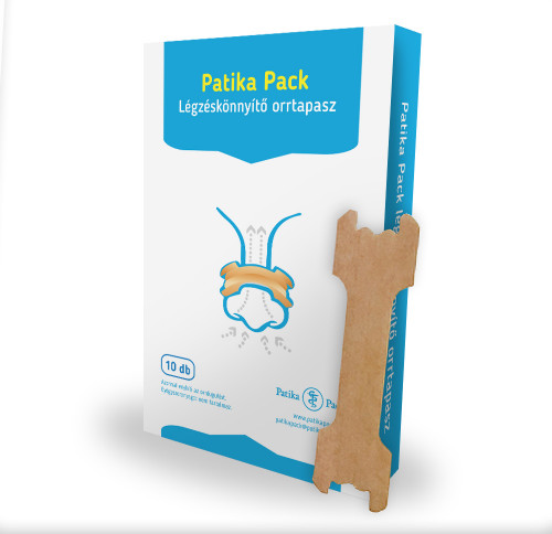 Patikapack, az egészségügyi csomagolóanyagok ellátója - Orrtapasz ...